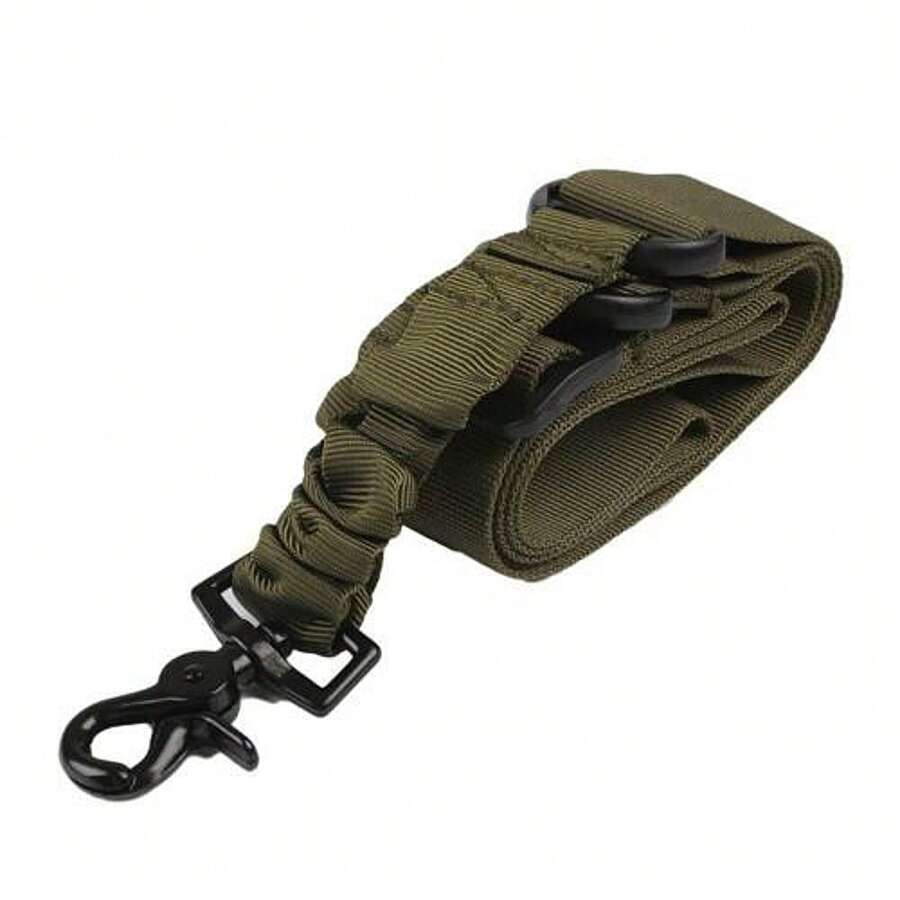 One Single Point Rifle Sling Tactical Gun Release Sling Strap ...