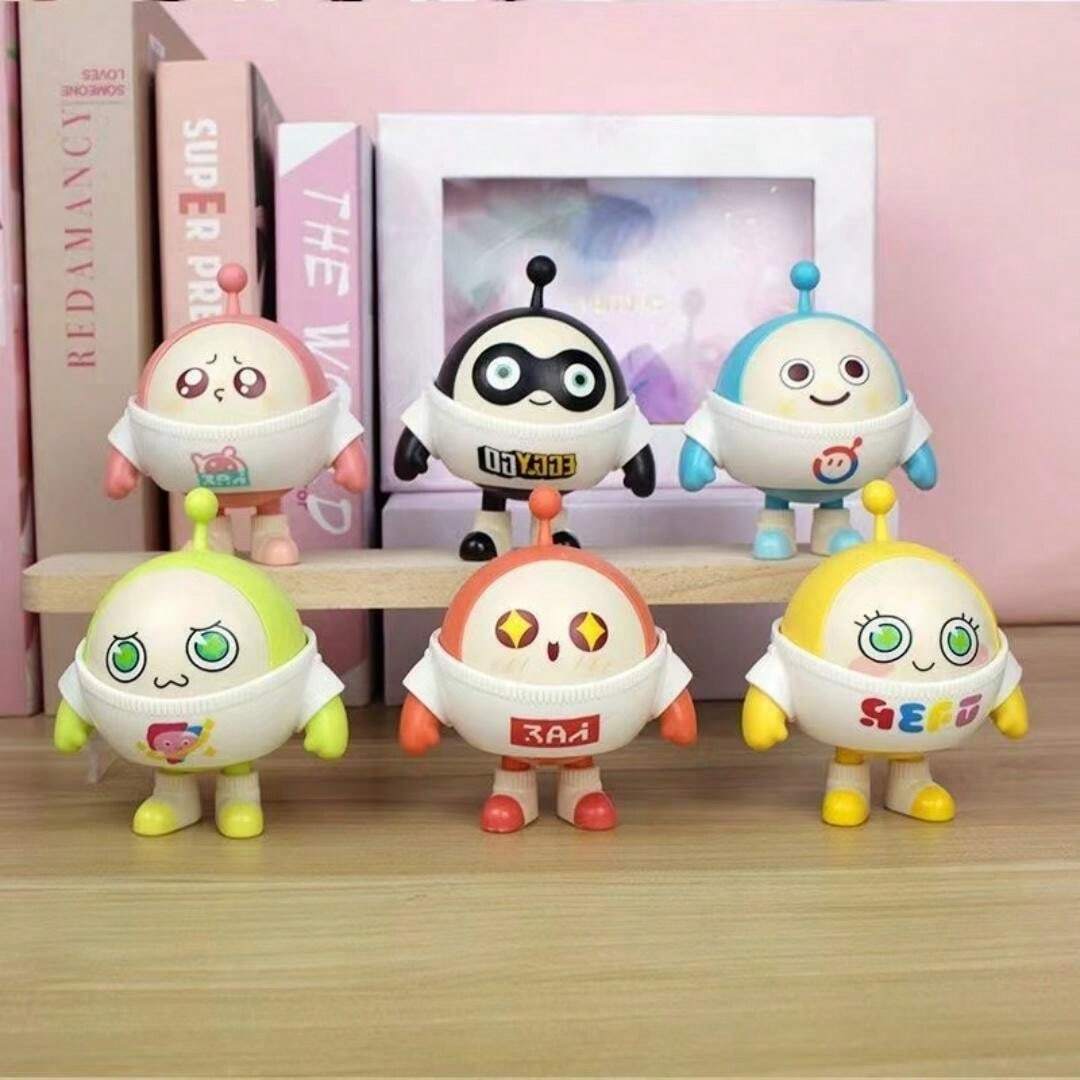 Handmade Egg Party Blind Box PVC Handmade Toy Egg | SHEIN UK