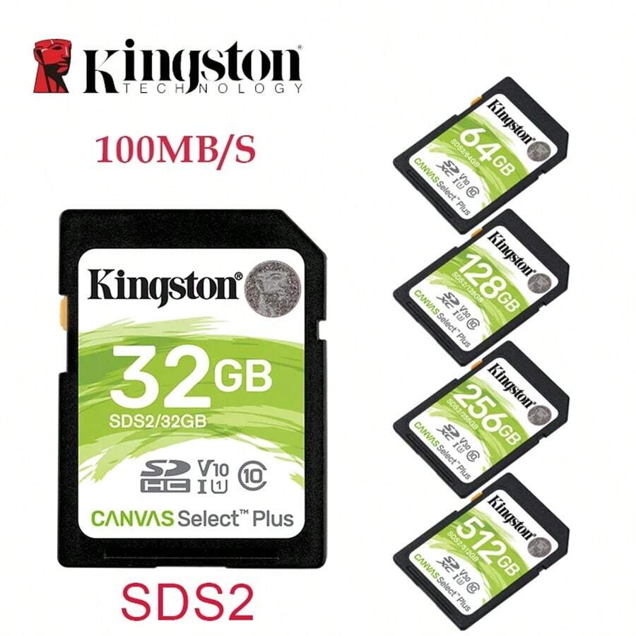 Cartão de Memória Kingston Micro SD, 32GB, 64GB, 128GB, SDHC/SDXC, para ...