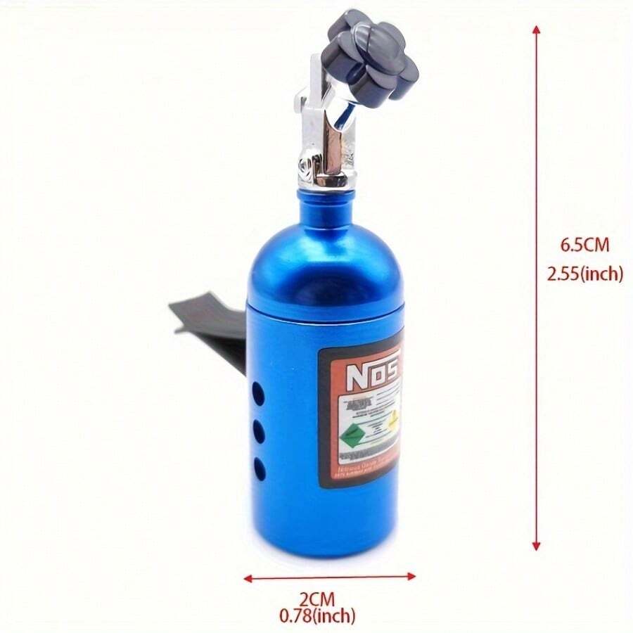 Car Air Freshener NOS Nitrogen Bottle Air Vent Aromatherapy Auto Aroma ...
