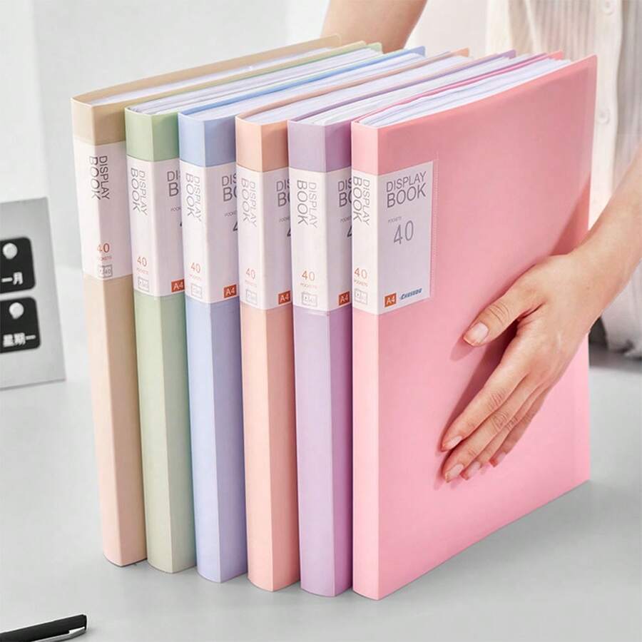 مجلد ملفات A4 طبقات 80+30 | شي إن