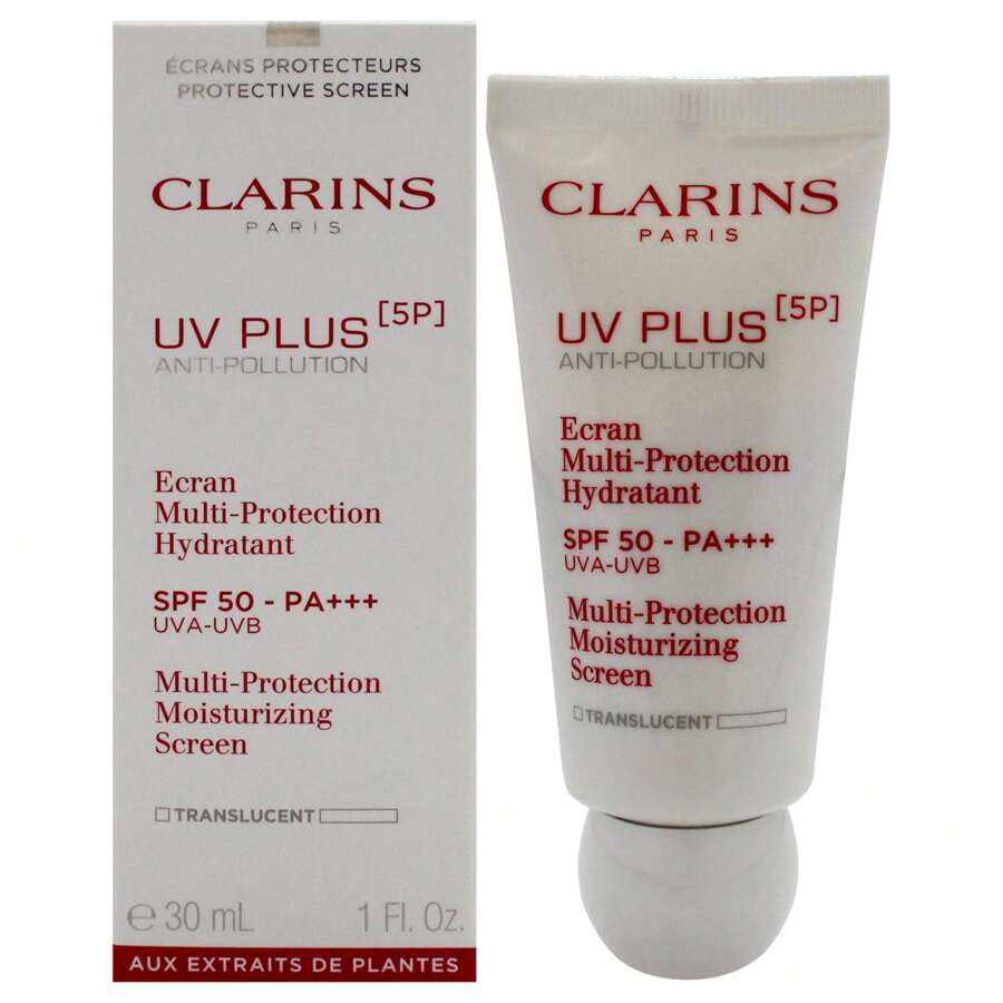 Clarins UV Plus Anti Pollution SPF 50 PA Plus By Clarins For Unisex - 1 ...
