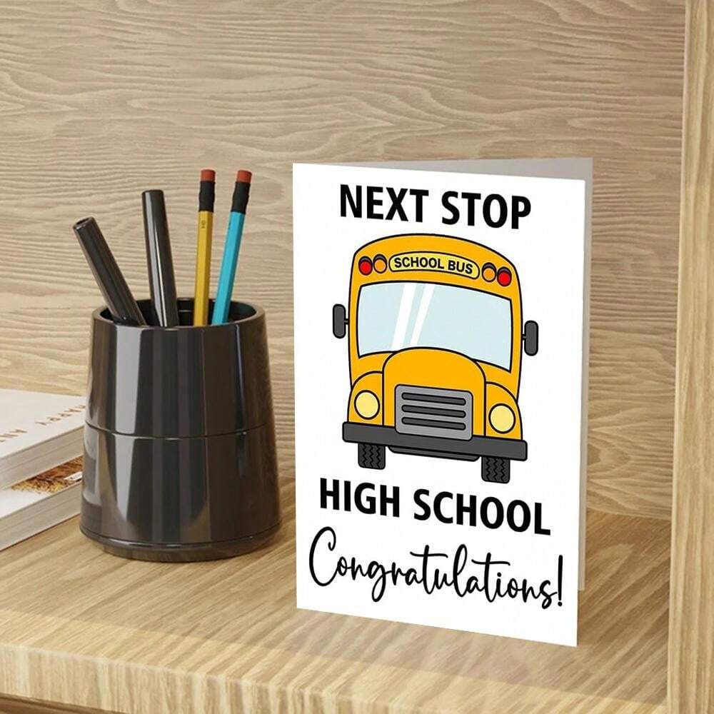 1PC,Grade 8 Graduation Card - Grade 8 Grad Card - Middle School ...