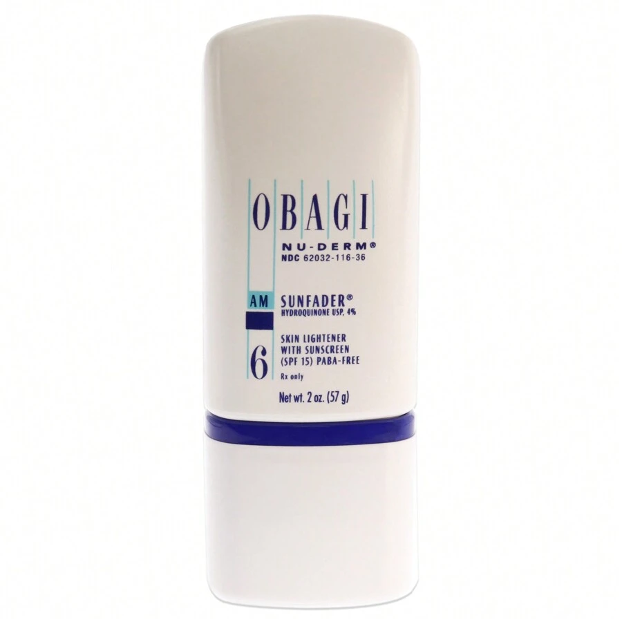 Obagi Nu-Derm 6 AM Sunfader Skin Lightener With Sunscreen SPF 15 By ...