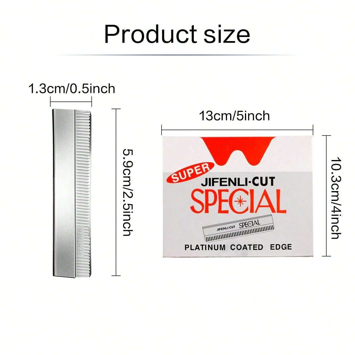 10Pcs Single Edge Razor Blade Steel Industrial Razor Blades Disposable ...