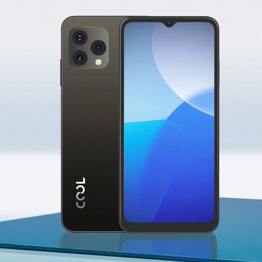 Smartphone Coolpad CP12 Android 13 con pantalla de 6,517 pulgadas HD+ ...