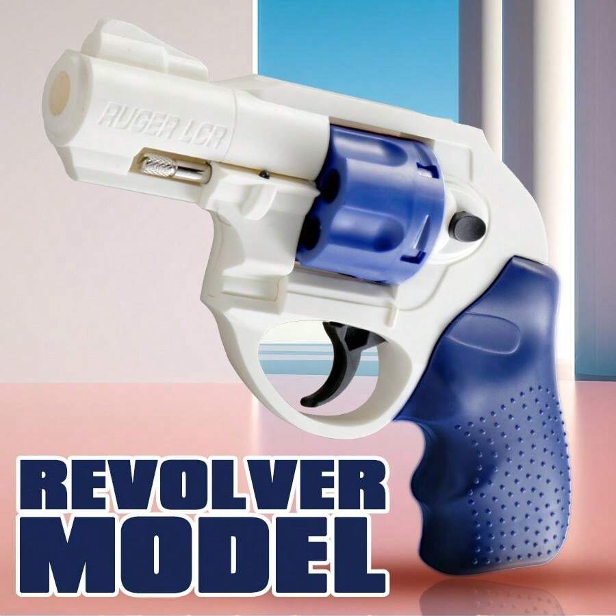 Revólver Ruger Lcr38 de bala blanda de explosión mecánica, pistola de ...