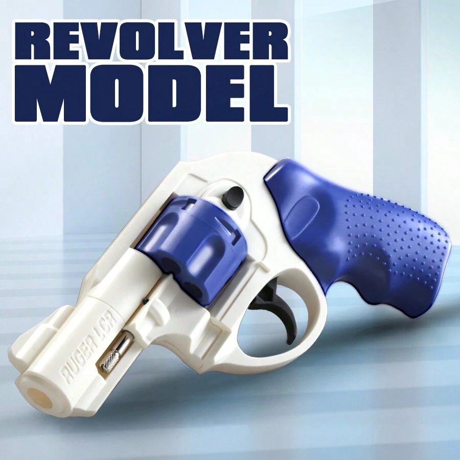 Ruger Revolver Lcr38 Mechanical Burst Soft Bullet Gun Ejection Safety ...
