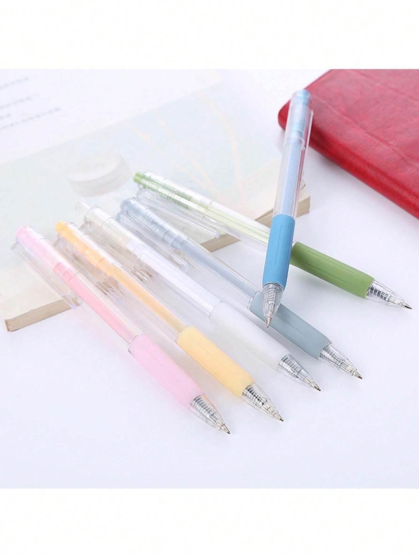 5pcs Mixed Moriandi Style Unbranded Neutral Pens, Moriandi Neutral Pens ...