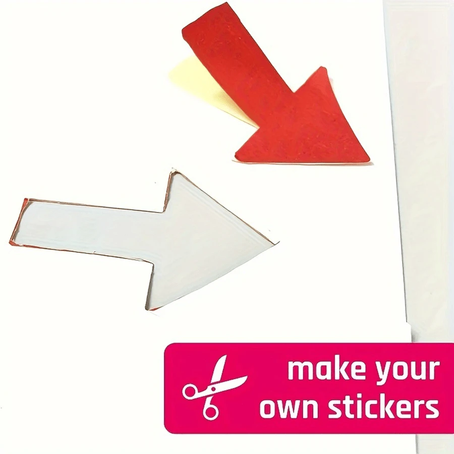 50 Sheets A4 Matte Label Printing Paper, Compatible With Laser And ...