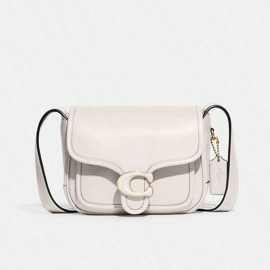 Coach Tabby Messenger 19 Lightweight Casual Crossbody Bag Leather Purse ...