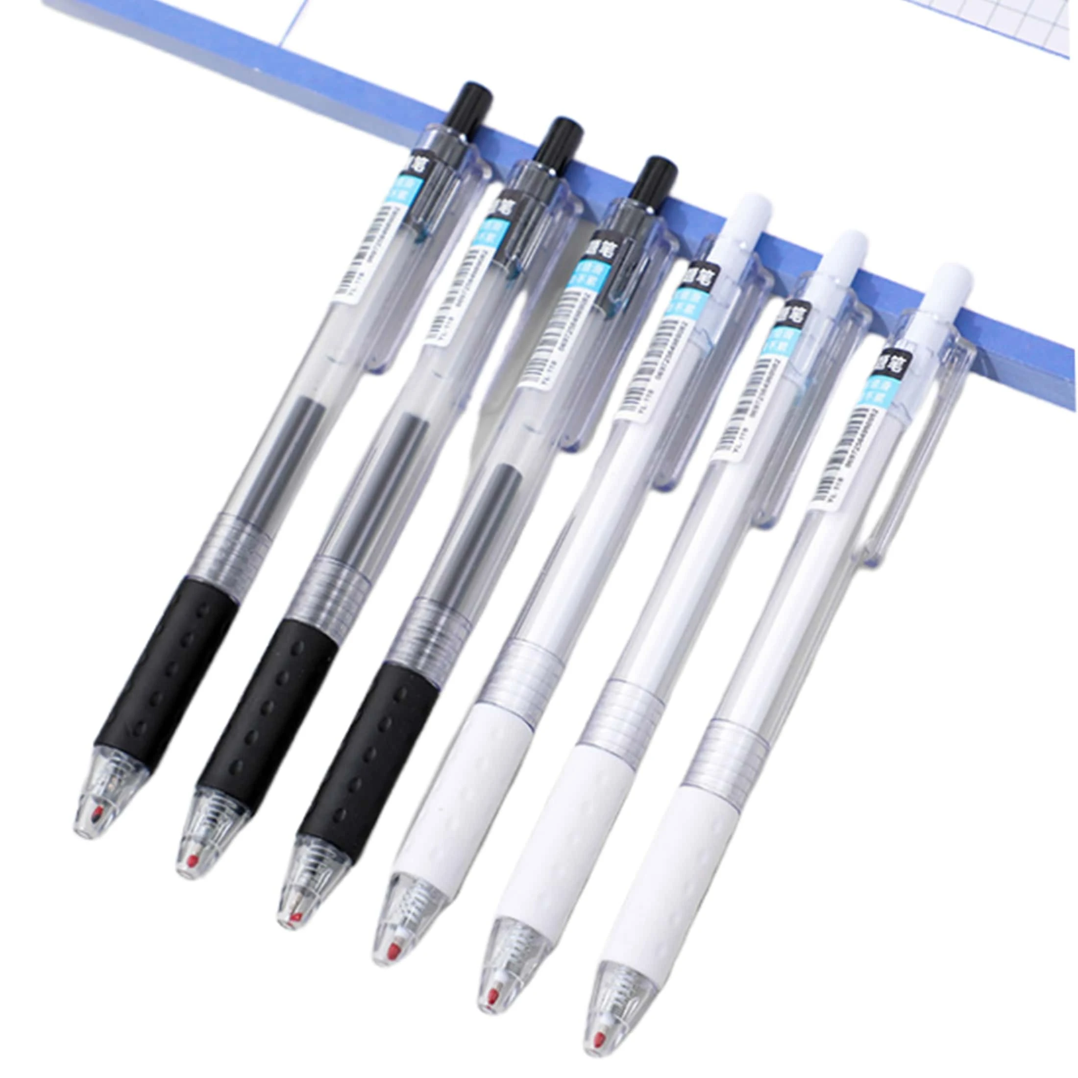 ST Jumping Pen Brush Type Exercise Pen, Press Type Neutral Pen For ...