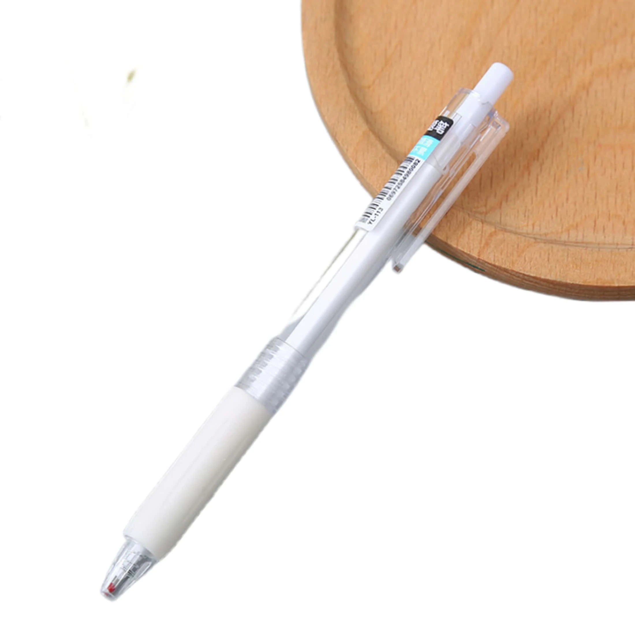 ST Jumping Pen Brush Type Exercise Pen, Press Type Neutral Pen For ...