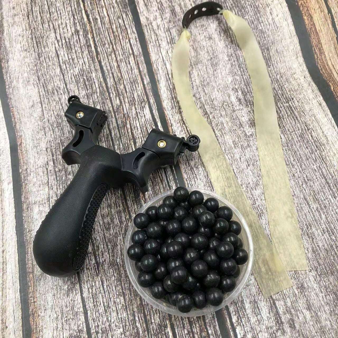 Estilingue ao Ar Livre 1 Estilingue, 1 Banda de Borracha de Grande ...