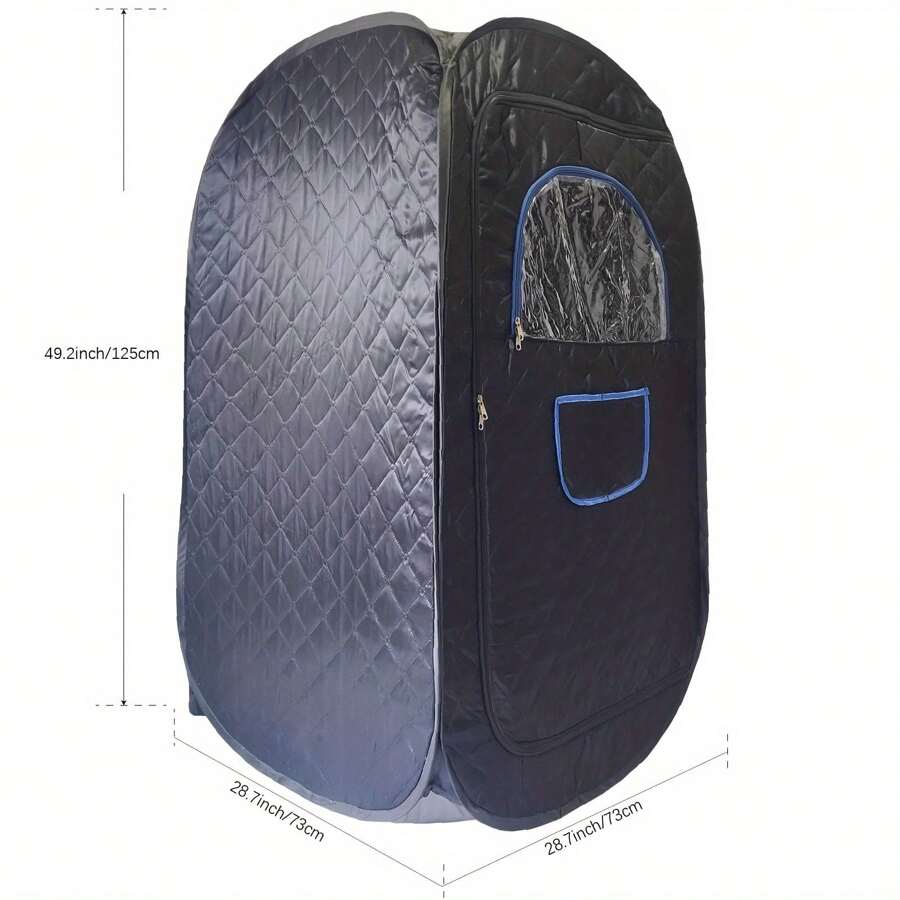 Portable Sauna Tent Steam Room (Tent Without Steamer)Single Person ...