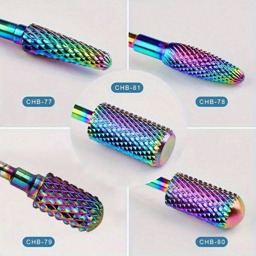 Nail Color Gold Tungsten Steel Grinding Head Nail Color Grinding Head ...