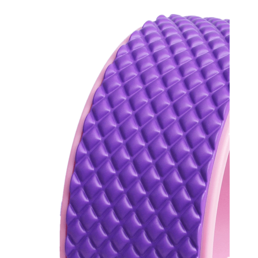 3D Floating Point Massage Yoga Wheel, Shoulder And Back Massager, Spine ...