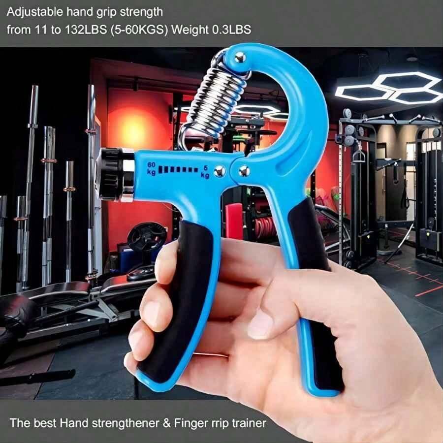 R-Type Spring Gripper Professional Wrist Squeezer Adjustable Gripper ...