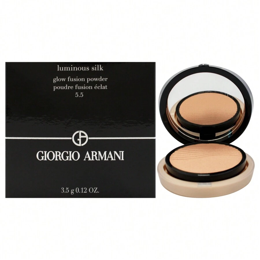 Luminous Silk Glow Fusion Powder - 5.5 Medium With A Peach Undertone By ...