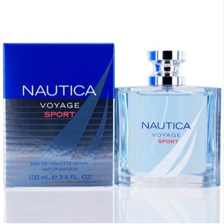 Nautica Nautica Voyage Sport Nautica Edt Spray 3.4 Oz (100 Ml) (M ...