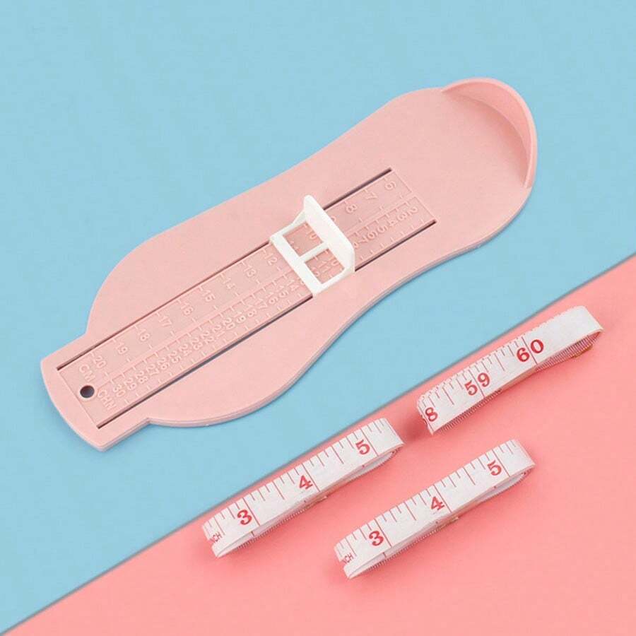 1pc Children Foot Shoe Size Measure Gauge Tool Measuring Foot Measurer ...