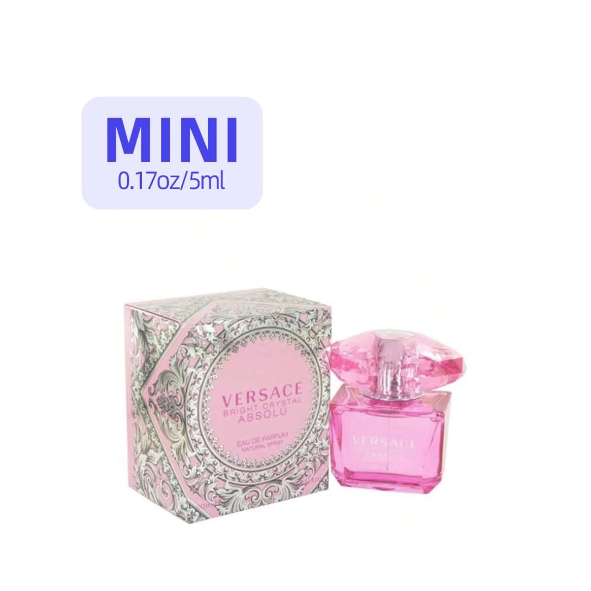 Versace .17oz/5ml Bright Crystal Absolute For Women Eau De Parfum ...