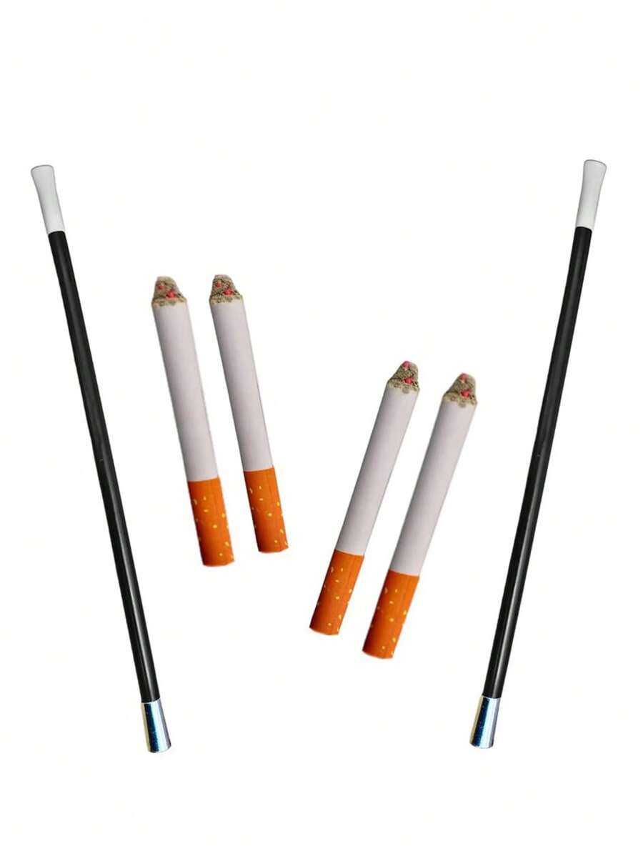 Cigarette Prop Realistic Smoke Stick Party Dress-Up Magic Toy Prank ...