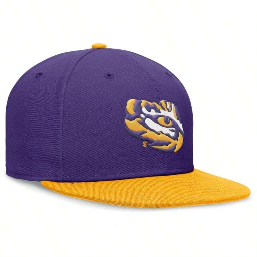 Nike LSU Fitted Hat - Men's | SHEIN USA