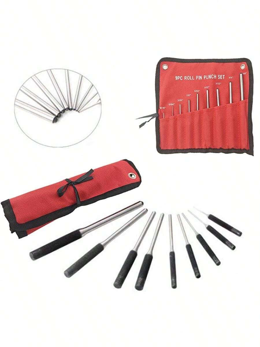 Tactical Roll Pin Punch Set Hunting Remover Pin Punch Tools Kit Heavy ...