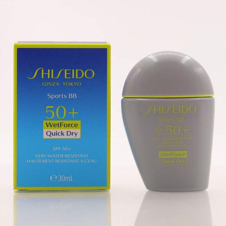 Shiseido BB CREAM DEPORTIVA FPS50+ TONO MEDIO OSCURO 30ML | Mode de Mujer | SHEIN España