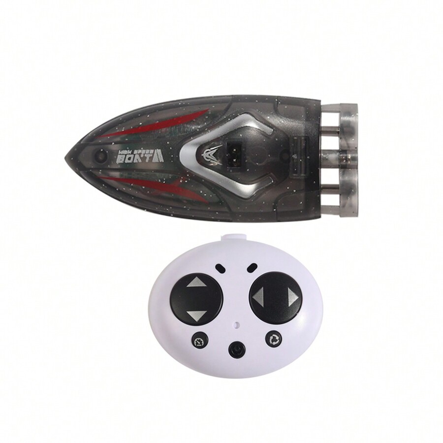 RH711mini2.4G Double Sided Stunt Remote Control Boat Colorful Light ...