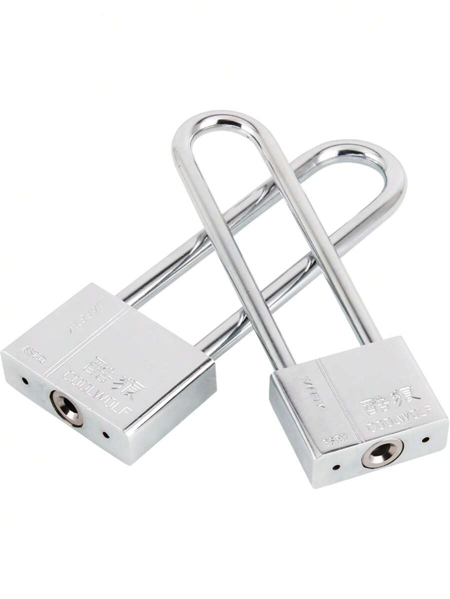 Stainless Steel Extra Long Padlock With Extended Beam, Suitable For ...