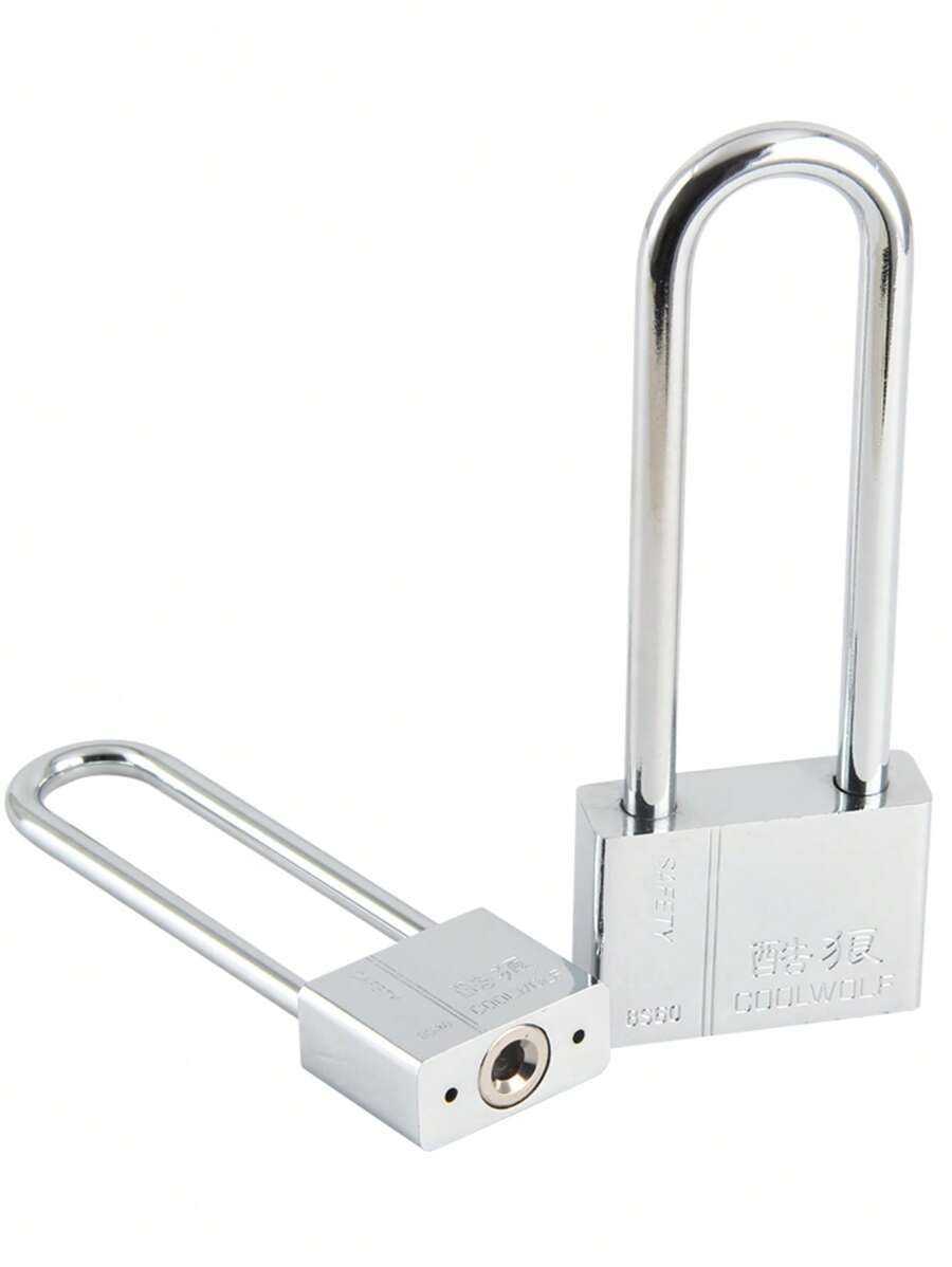 Stainless Steel Extra Long Padlock With Extended Beam, Suitable For ...