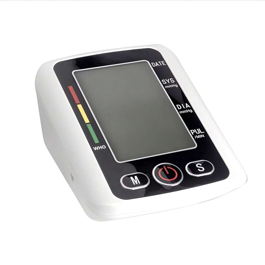 Monitor de presión arterial portátil de brazo con sensor de presión ...