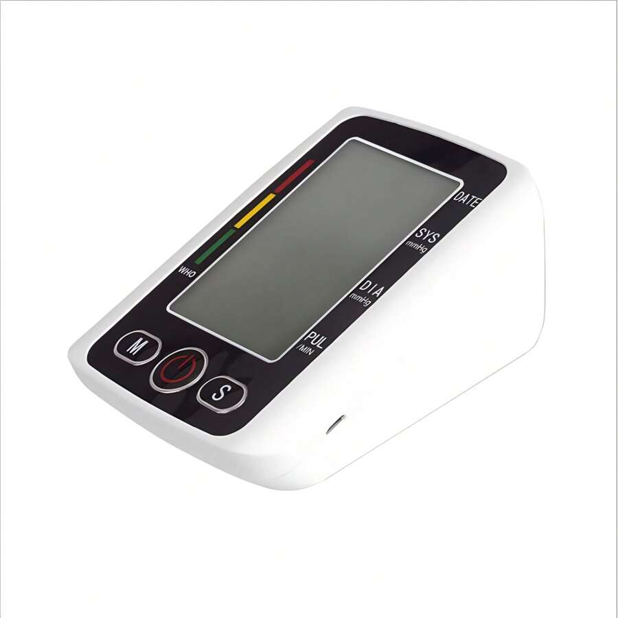 Monitor de presión arterial portátil de brazo con sensor de presión ...