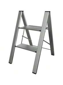 Unbeatablesale AmeriHome STLFFA2 Ultra Slim Aluminum Two Step Folding ...