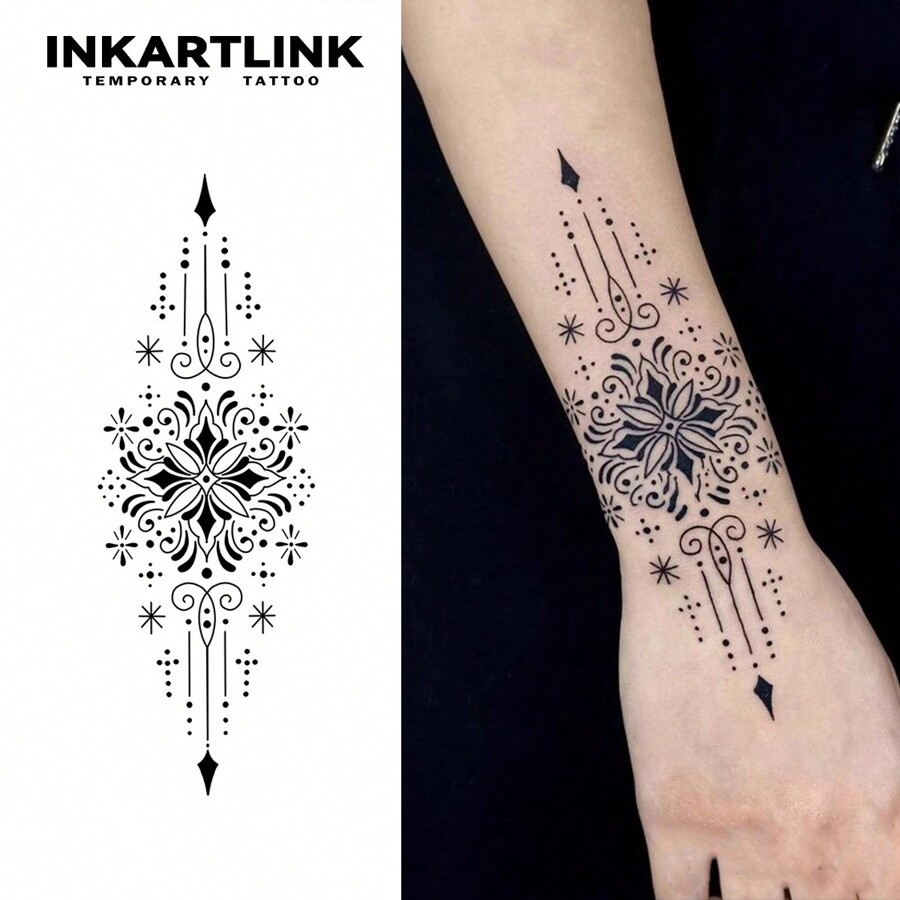 INKARTLINK Revolutionary Technology Tattoo, Semi-Permanent Tattoo ...
