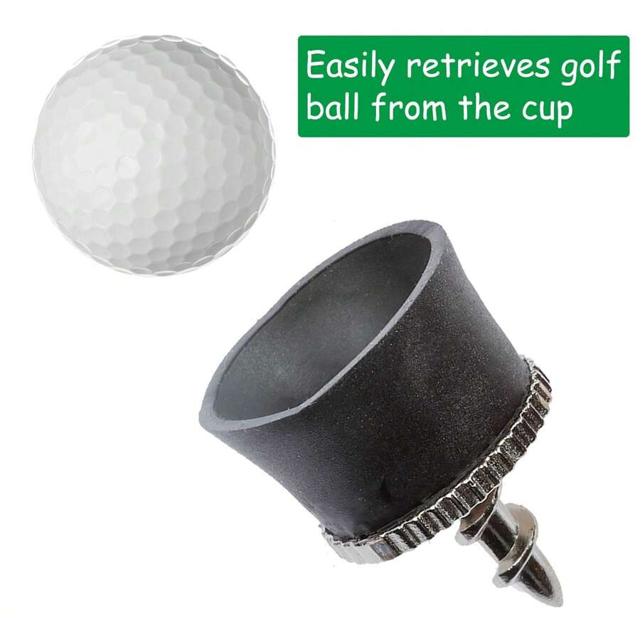 Ball Retriever For Putter, Universal Putter Ball Grabber Grip Suck It ...