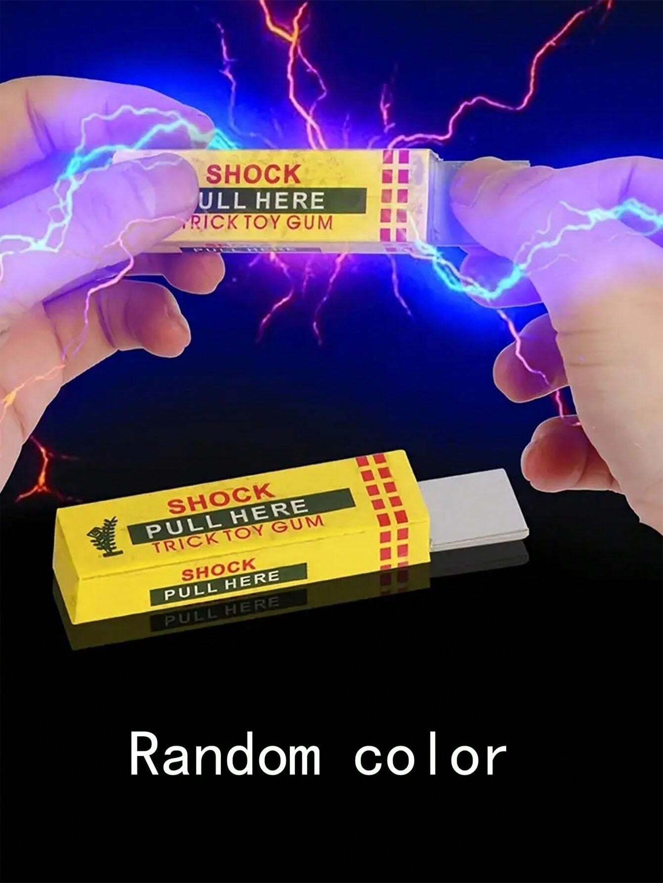(14+) Electric Shock Chewing Gum: Safe & Funny Party Prank - Electric ...
