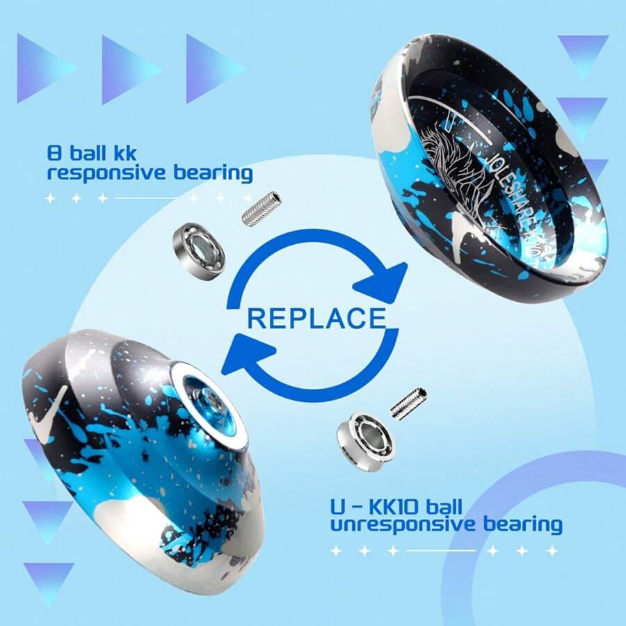 Professional Unresponsive Yoyo T3 For Pros And Responsive Yoyos For ...