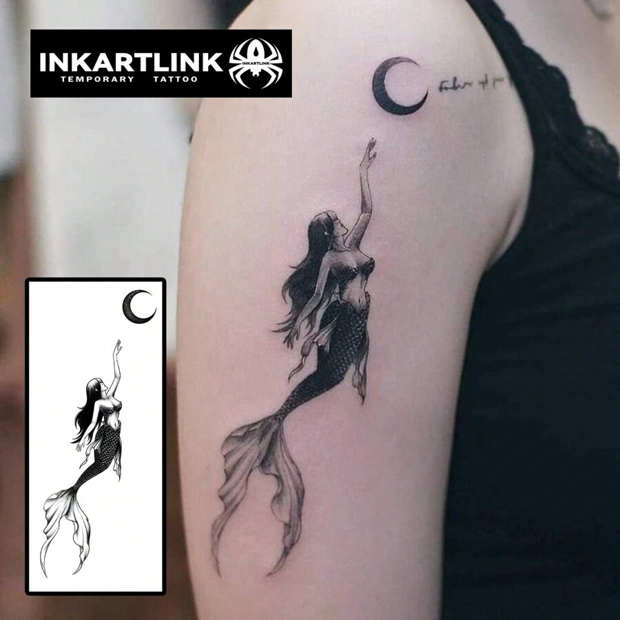 INKARTLINK INKARTLINK Revolutionary Technology Tattoo, Semi-Permanent ...