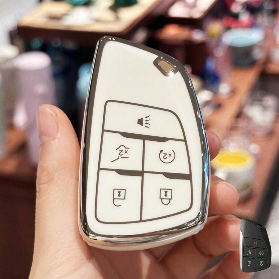 Key Fob Cover For Chevrolet Chevy Silverado 1500 For GMC Sierra 1500 ...