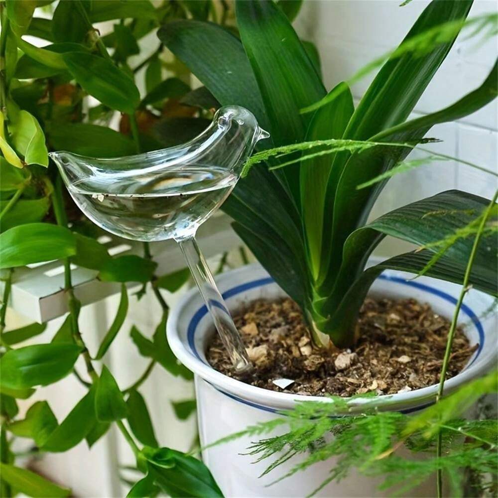 2/4 piezas Regador automático con forma de pájaro, equipo de riego de ...