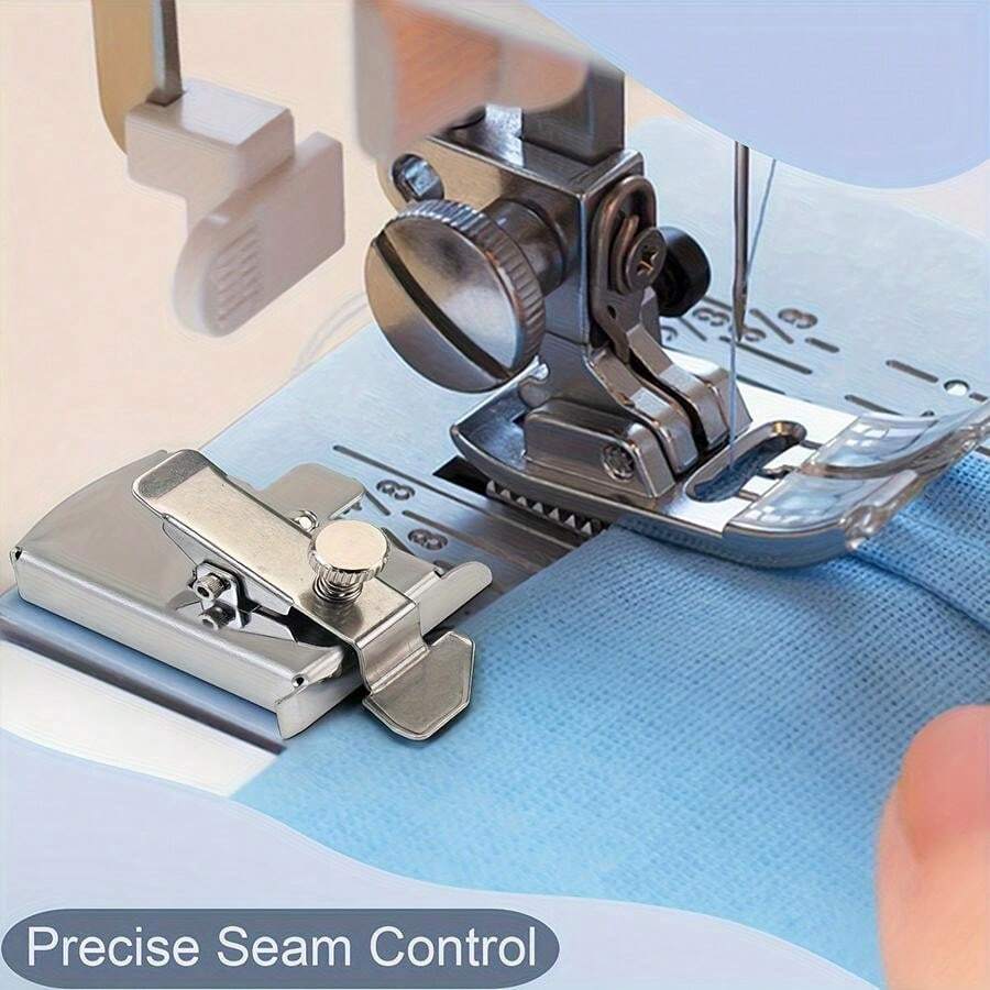 1pc Upgraded Stainless Steel Magnetic Sewing Guide For Sewing Machines ...
