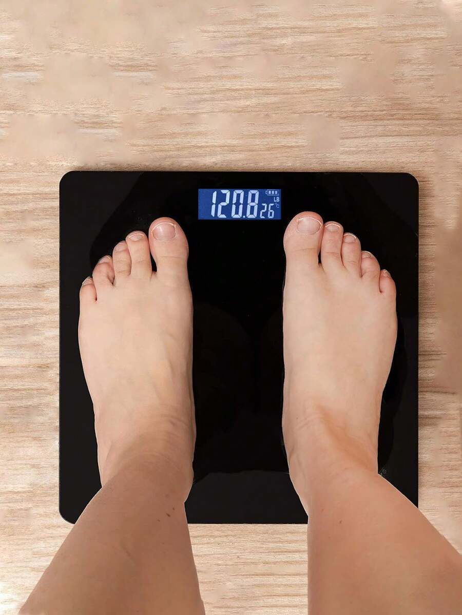 Digital Body Weight Bathroom Scale Smart Scale Step-On Technology With ...
