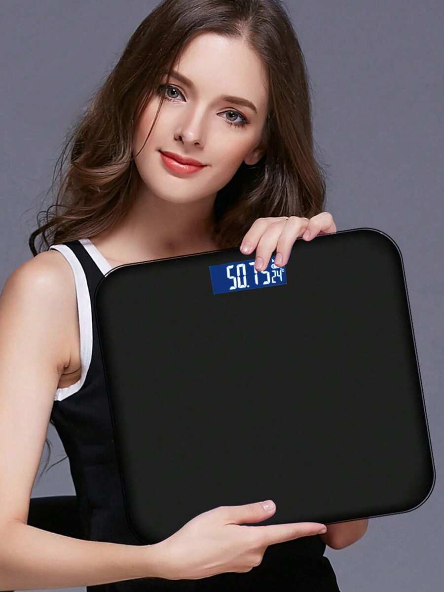 Digital Body Weight Bathroom Scale Smart Scale Step-On Technology With ...