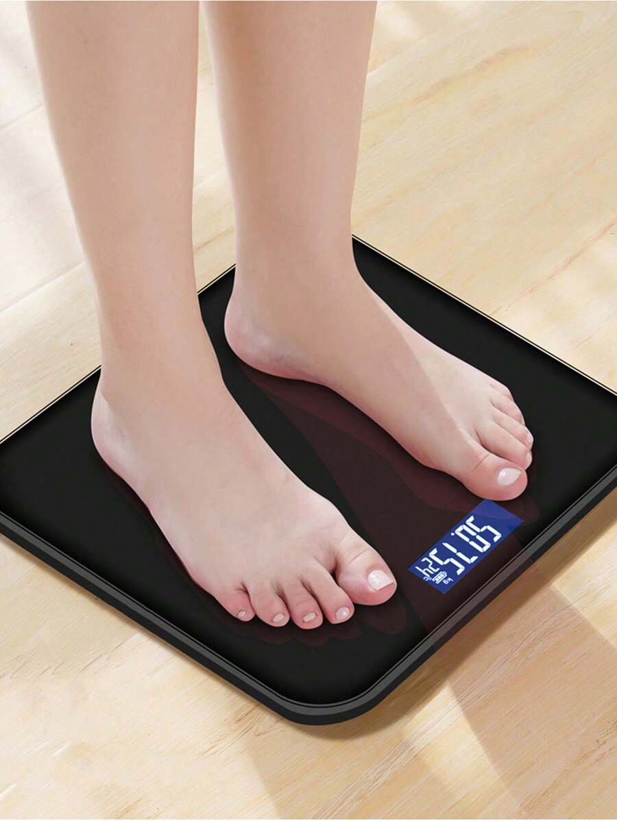 Digital Body Weight Bathroom Scale Smart Scale Step-On Technology With ...