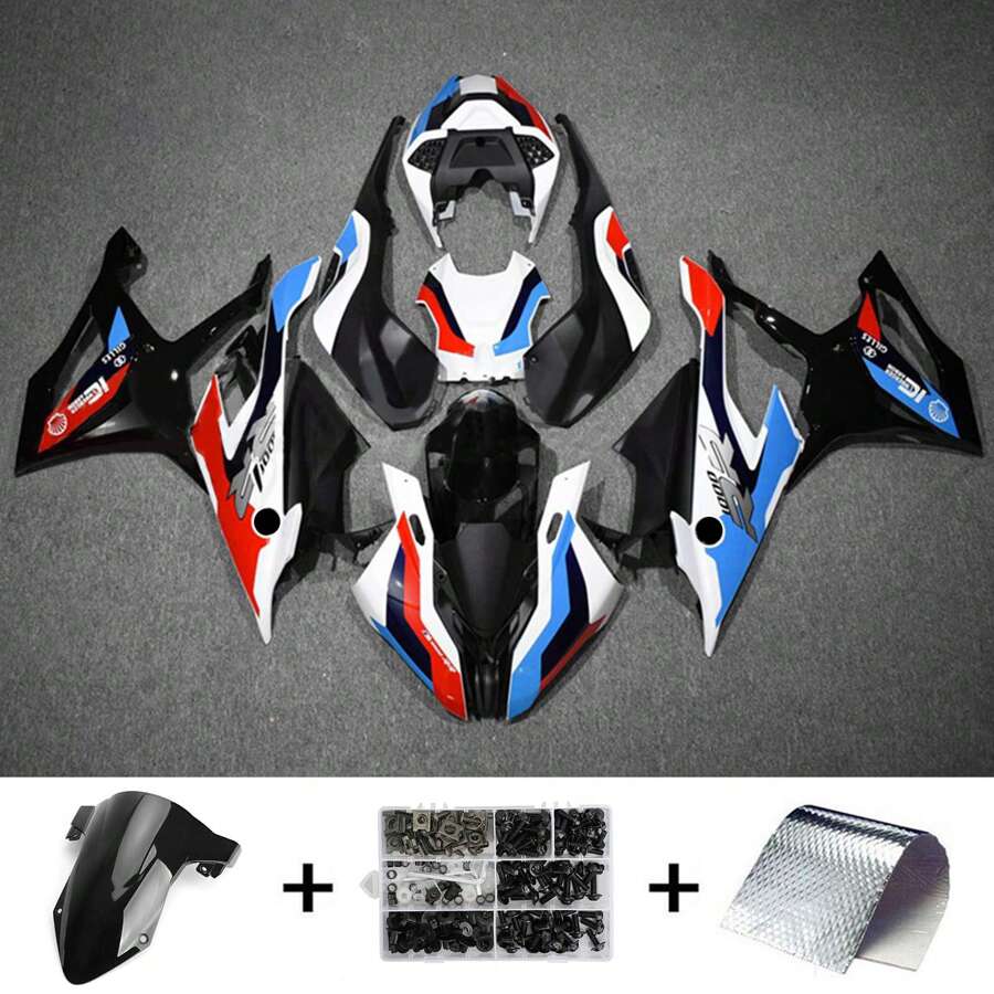 Injection Fairing Kit Bodywork Plastic ABS For BMW M1000RR S1000RR 2019 ...