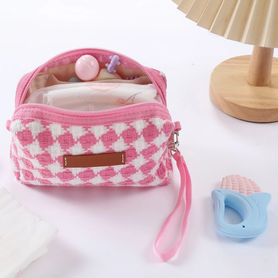 Baby Diaper Wet Bag, Portable Diaper Pouch For Soiled Diapers, Milk ...