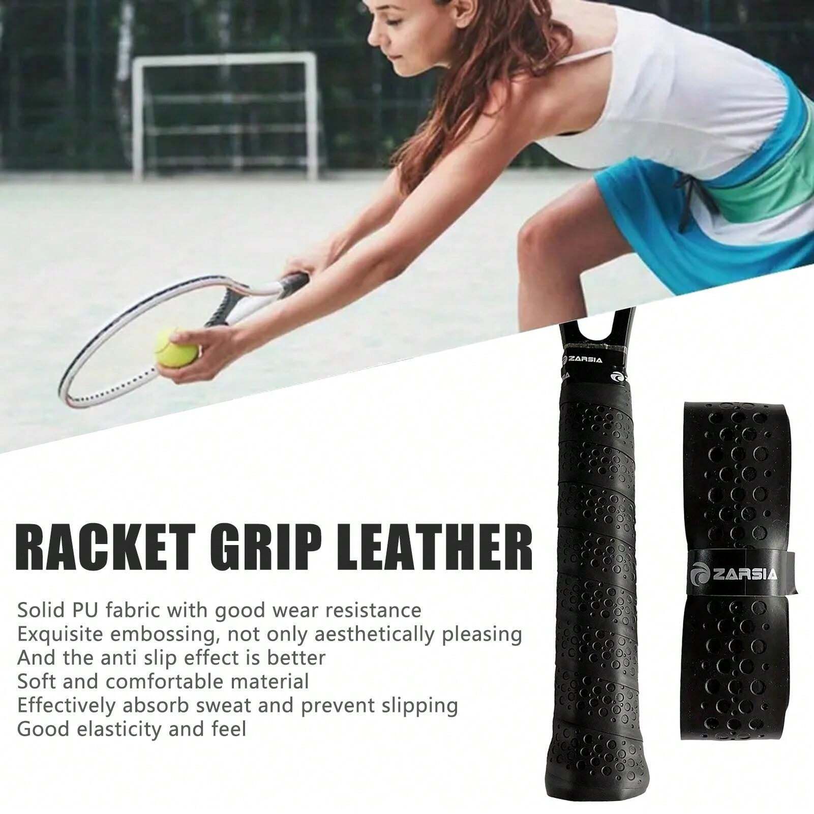 Tennis Racket Handle Overgrip Tape Easy To Wind Sweat-Absorbent ...